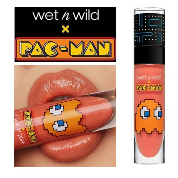 wet n wild | Makeup | Wet N Wild Pacman Lip Shimmer Gloss Shine Peach ...